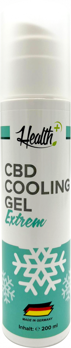 HEALTH+ CBD COOLING GEL EXTREM | HEALTH+ CBD COOLING GEL EXTREM | CBD ...